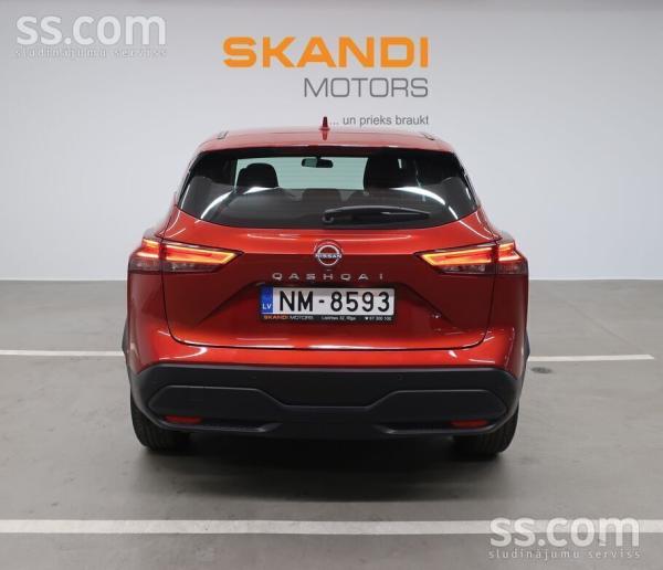 Sarkans Nissan Qashqai 2023 Rīga, ar dzinēja tilpumu 1.30 L un nobraukumu 46 tūkst. km par 22490 €, foto 5 vietnē AUTOMOTO.COM.LV