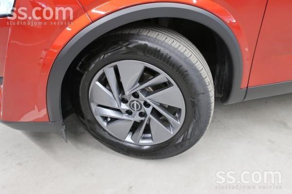 Sarkans Nissan Qashqai 2023 Rīga, ar dzinēja tilpumu 1.30 L un nobraukumu 46 tūkst. km par 22490 €, foto 7 vietnē AUTOMOTO.COM.LV
