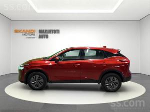 Красный Ниссан Кашкай 2023 в Рига, объемом двигателя 1.30 л и пробегом 46 тыс. км за 22790 €, фото 4 на AUTOMOTO.COM.LV