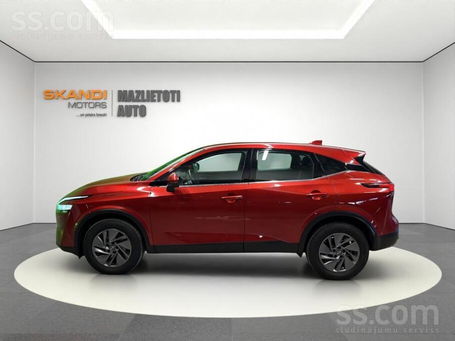 Красный Ниссан Кашкай 2023 в Рига, объемом двигателя 1.30 л и пробегом 46 тыс. км за 22790 €, фото 4 на AUTOMOTO.COM.LV