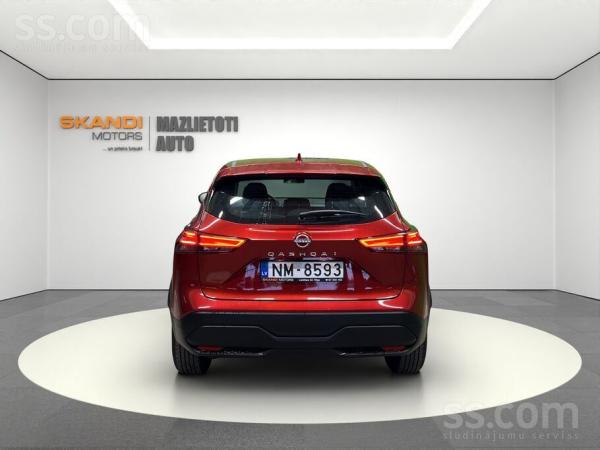 Ниссан Кашкай 2023 в Рига на AUTOMOTO.COM.LV Красный Ниссан Кашкай 2023 в Рига, объемом двигателя 1.30 л и пробегом 46 тыс. км за 22790 €, фото 6 на AUTOMOTO.COM.LV