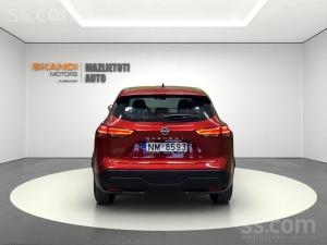 Красный Ниссан Кашкай 2023 в Рига, объемом двигателя 1.30 л и пробегом 46 тыс. км за 22790 €, фото 6 на AUTOMOTO.COM.LV