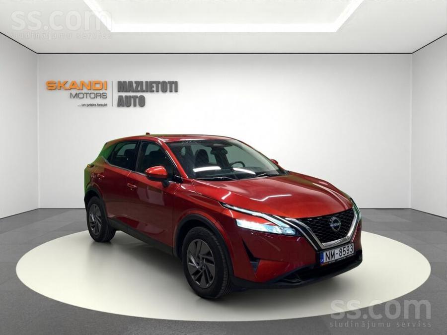 Красный Ниссан Кашкай 2023 в Рига, объемом двигателя 1.30 л и пробегом 46 тыс. км за 22790 €, фото 9 на AUTOMOTO.COM.LV