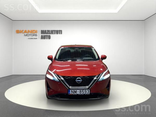Sarkans Nissan Qashqai 2023 Rīga, ar dzinēja tilpumu 1.30 L un nobraukumu 46 tūkst. km par 22790 €, foto 3 vietnē AUTOMOTO.COM.LV