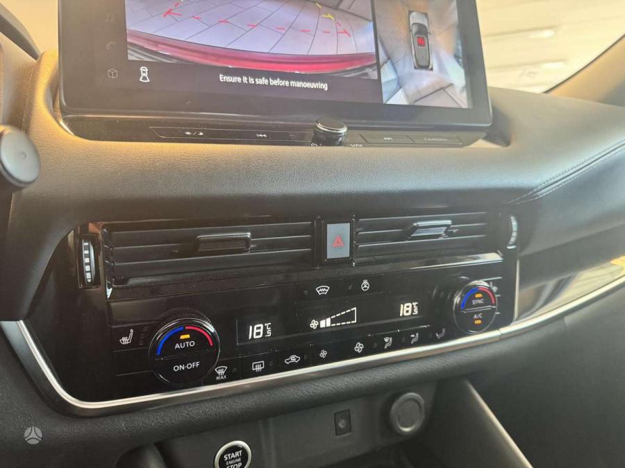 Sarkans Nissan Qashqai 2023 Šauļi, ar dzinēja tilpumu 1.33 L un nobraukumu 85 tūkst. km par 23400 €, foto 10 vietnē AUTOMOTO.COM.LV