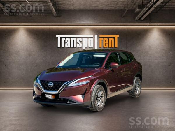 Sarkans Nissan Qashqai 2023 Rīga, ar dzinēja tilpumu 1.30 L un nobraukumu 48 tūkst. km par 18900 €, foto 1 vietnē AUTOMOTO.COM.LV