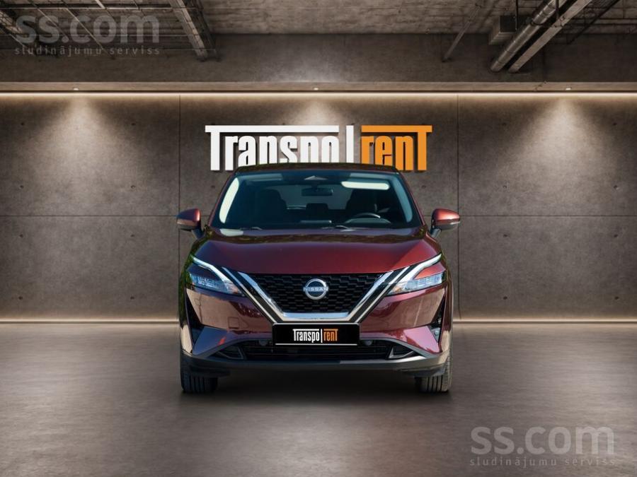 Красный Ниссан Кашкай 2023 в Рига, объемом двигателя 1.30 л и пробегом 48 тыс. км за 18900 €, фото 3 на AUTOMOTO.COM.LV