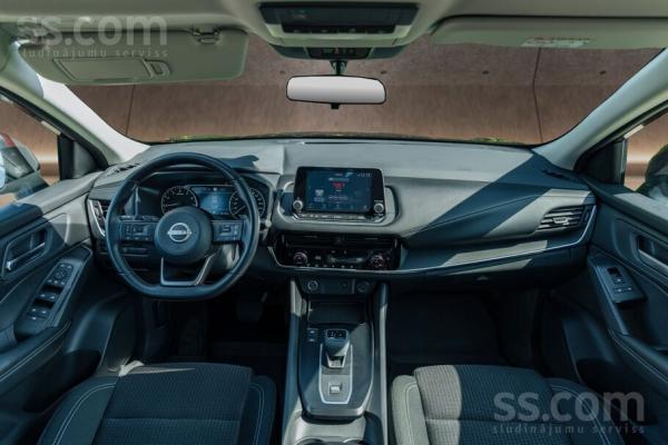 Sarkans Nissan Qashqai 2023 Rīga, ar dzinēja tilpumu 1.30 L un nobraukumu 48 tūkst. km par 18900 €, foto 11 vietnē AUTOMOTO.COM.LV