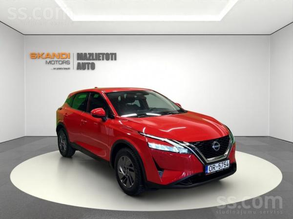 Nissan Qashqai 2023 in Riga on AUTOMOTO.COM.LV Red Nissan Qashqai 2023 in Riga, with an engine capacity of 1.30 L and mileage of 63 thousand km for 20990 €, photo 9 on AUTOMOTO.COM.LV
