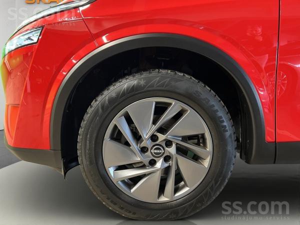Nissan Qashqai 2023 in Riga on AUTOMOTO.COM.LV Red Nissan Qashqai 2023 in Riga, with an engine capacity of 1.30 L and mileage of 63 thousand km for 20990 €, photo 10 on AUTOMOTO.COM.LV