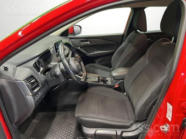 Nissan Qashqai 2023 in Riga on AUTOMOTO.COM.LV Red Nissan Qashqai 2023 in Riga, with an engine capacity of 1.30 L and mileage of 63 thousand km for 20990 €, photo 11 on AUTOMOTO.COM.LV