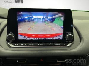 Красный Ниссан Кашкай 2023 в Рига, объемом двигателя 1.30 л и пробегом 63 тыс. км за 20790 €, фото 18 на AUTOMOTO.COM.LV