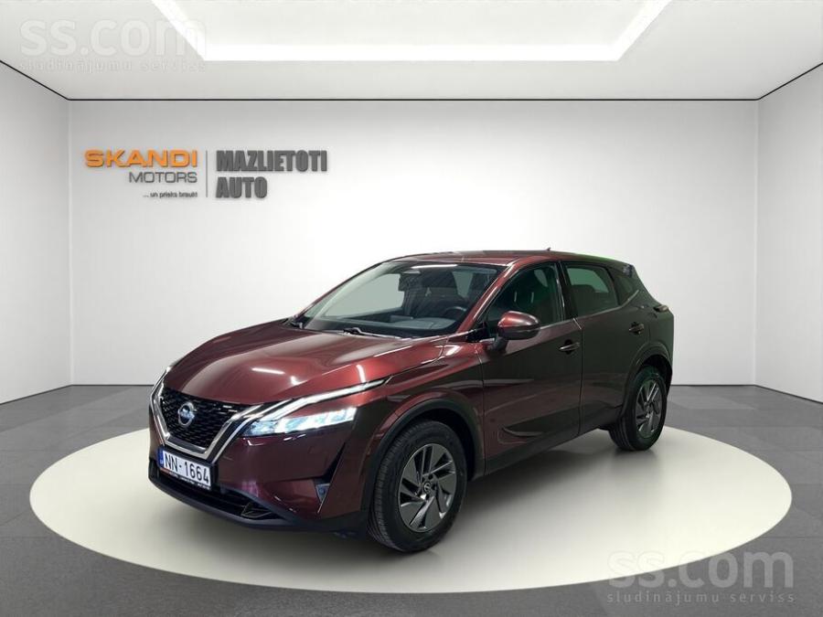 Красный Ниссан Кашкай 2023 в Рига, объемом двигателя 1.30 л и пробегом 86 тыс. км за 19490 €, фото 1 на AUTOMOTO.COM.LV