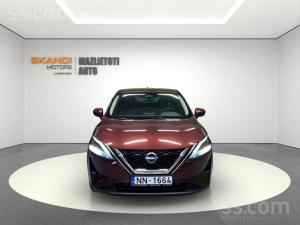 Красный Ниссан Кашкай 2023 в Рига, объемом двигателя 1.30 л и пробегом 86 тыс. км за 19490 €, фото 3 на AUTOMOTO.COM.LV
