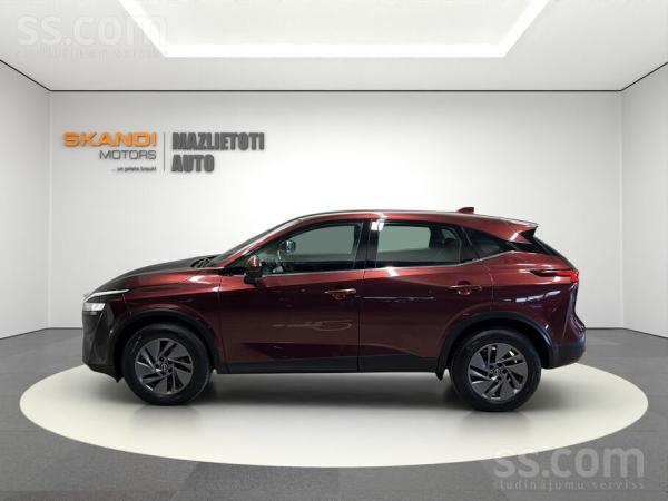 Red Nissan Qashqai 2023 in Riga, with an engine capacity of 1.30 L and mileage of 86 thousand km for 19490 €, photo 4 on AUTOMOTO.COM.LV