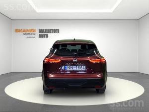 Красный Ниссан Кашкай 2023 в Рига, объемом двигателя 1.30 л и пробегом 86 тыс. км за 19490 €, фото 6 на AUTOMOTO.COM.LV