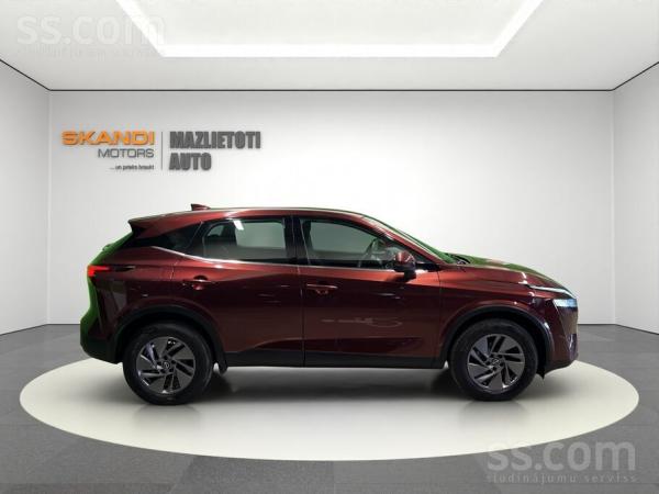 Red Nissan Qashqai 2023 in Riga, with an engine capacity of 1.30 L and mileage of 86 thousand km for 19490 €, photo 8 on AUTOMOTO.COM.LV