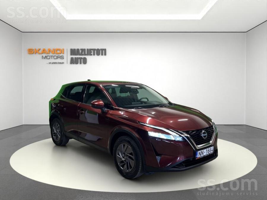 Красный Ниссан Кашкай 2023 в Рига, объемом двигателя 1.30 л и пробегом 86 тыс. км за 19490 €, фото 9 на AUTOMOTO.COM.LV