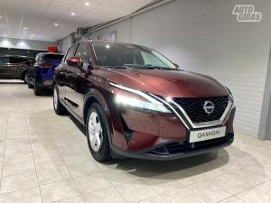 Red Nissan Qashqai 2024 in Kaunas, with an engine capacity of 0.00 L and mileage of 27 thousand km for 34220 €, photo 4 on AUTOMOTO.COM.LV