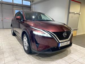 Red Nissan Qashqai 2024 in Kaunas, with an engine capacity of 0.00 L and mileage of 21 thousand km for 36709 €, photo 4 on AUTOMOTO.COM.LV