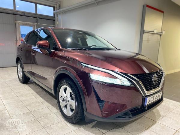 Red Nissan Qashqai 2024 in Kaunas, with an engine capacity of 0.00 L and mileage of 21 thousand km for 36709 €, photo 5 on AUTOMOTO.COM.LV