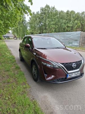 Sarkans Nissan Qashqai 2024 Rīga, ar dzinēja tilpumu 1.30 L un nobraukumu 42 tūkst. km par 23550 €, foto 3 vietnē AUTOMOTO.COM.LV