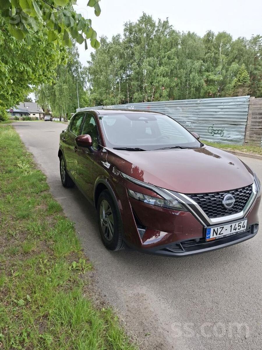 Sarkans Nissan Qashqai 2024 Rīga, ar dzinēja tilpumu 1.30 L un nobraukumu 42 tūkst. km par 23550 €, foto 3 vietnē AUTOMOTO.COM.LV