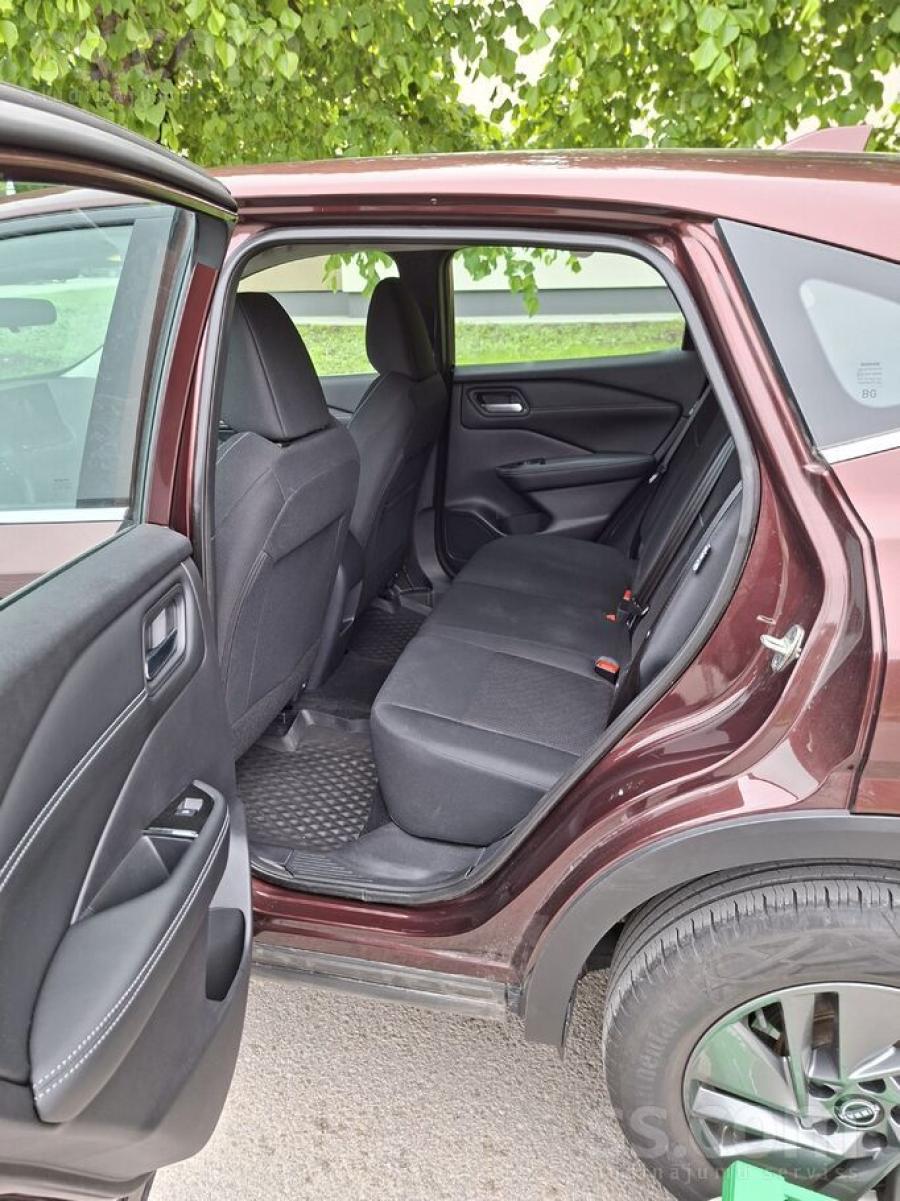 Sarkans Nissan Qashqai 2024 Rīga, ar dzinēja tilpumu 1.30 L un nobraukumu 42 tūkst. km par 23550 €, foto 7 vietnē AUTOMOTO.COM.LV