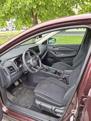 Sarkans Nissan Qashqai 2024 Rīga, ar dzinēja tilpumu 1.30 L un nobraukumu 42 tūkst. km par 23550 €, foto 8 vietnē AUTOMOTO.COM.LV