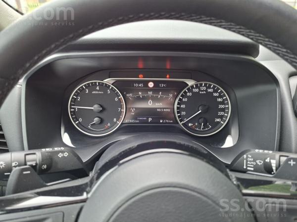 Sarkans Nissan Qashqai 2024 Rīga, ar dzinēja tilpumu 1.30 L un nobraukumu 42 tūkst. km par 23550 €, foto 9 vietnē AUTOMOTO.COM.LV