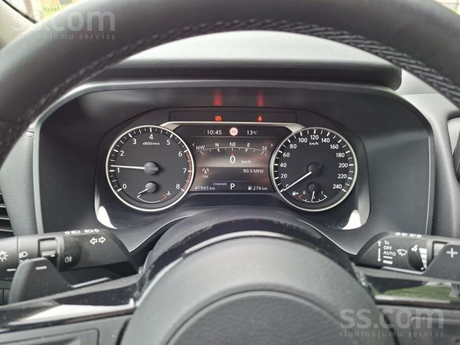Sarkans Nissan Qashqai 2024 Rīga, ar dzinēja tilpumu 1.30 L un nobraukumu 42 tūkst. km par 23550 €, foto 10 vietnē AUTOMOTO.COM.LV