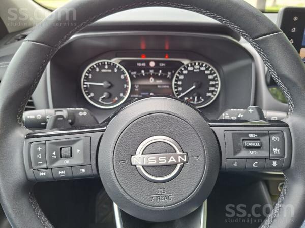 Sarkans Nissan Qashqai 2024 Rīga, ar dzinēja tilpumu 1.30 L un nobraukumu 42 tūkst. km par 23550 €, foto 10 vietnē AUTOMOTO.COM.LV