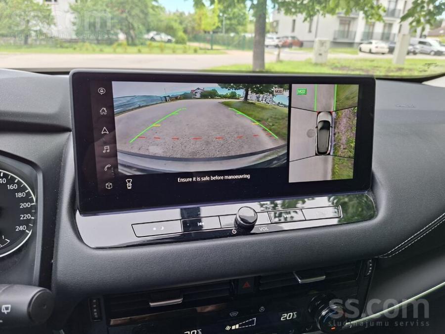 Sarkans Nissan Qashqai 2024 Rīga, ar dzinēja tilpumu 1.30 L un nobraukumu 42 tūkst. km par 23550 €, foto 12 vietnē AUTOMOTO.COM.LV