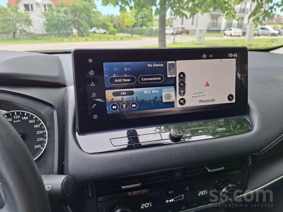 Sarkans Nissan Qashqai 2024 Rīga, ar dzinēja tilpumu 1.30 L un nobraukumu 42 tūkst. km par 23550 €, foto 13 vietnē AUTOMOTO.COM.LV