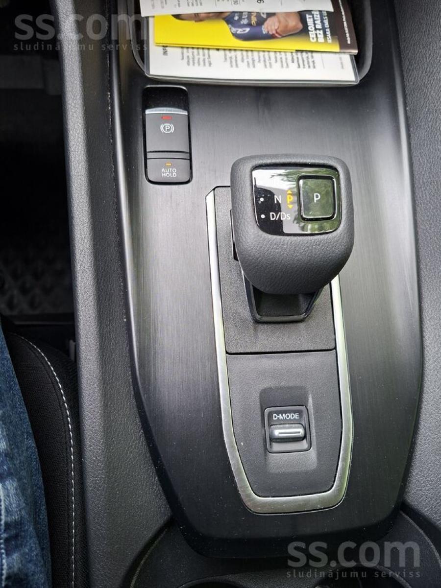 Sarkans Nissan Qashqai 2024 Rīga, ar dzinēja tilpumu 1.30 L un nobraukumu 42 tūkst. km par 23550 €, foto 15 vietnē AUTOMOTO.COM.LV