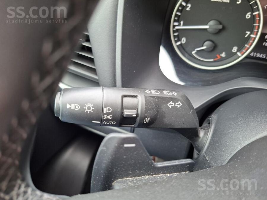 Sarkans Nissan Qashqai 2024 Rīga, ar dzinēja tilpumu 1.30 L un nobraukumu 42 tūkst. km par 23550 €, foto 16 vietnē AUTOMOTO.COM.LV