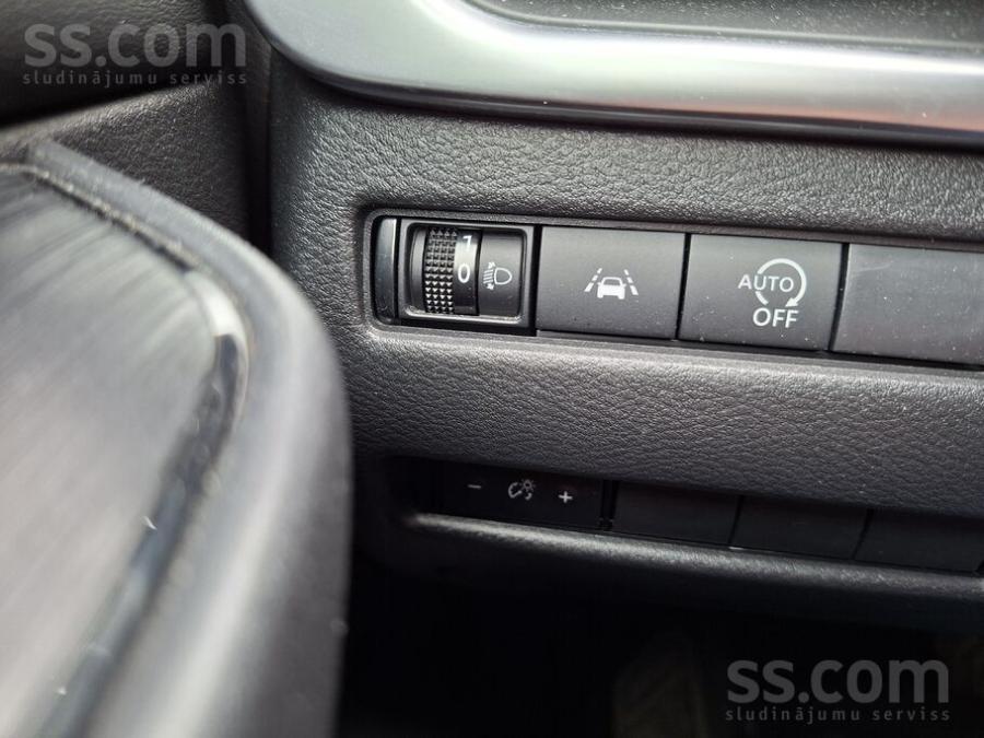 Sarkans Nissan Qashqai 2024 Rīga, ar dzinēja tilpumu 1.30 L un nobraukumu 42 tūkst. km par 23550 €, foto 18 vietnē AUTOMOTO.COM.LV