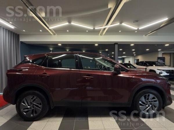Sarkans Nissan Qashqai 2024 Rīga, ar dzinēja tilpumu 1.30 L un nobraukumu 35 tūkst. km par 19950 €, foto 3 vietnē AUTOMOTO.COM.LV
