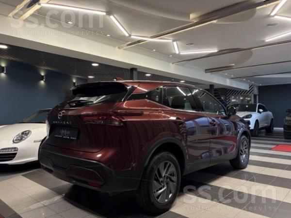 Sarkans Nissan Qashqai 2024 Rīga, ar dzinēja tilpumu 1.30 L un nobraukumu 35 tūkst. km par 19950 €, foto 4 vietnē AUTOMOTO.COM.LV