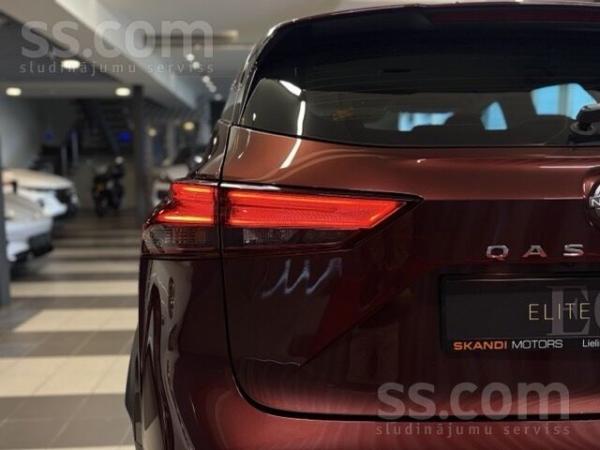 Sarkans Nissan Qashqai 2024 Rīga, ar dzinēja tilpumu 1.30 L un nobraukumu 35 tūkst. km par 19950 €, foto 10 vietnē AUTOMOTO.COM.LV