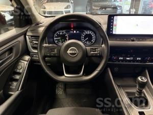 Red Nissan Qashqai 2024 in Riga, with an engine capacity of 1.30 L and mileage of 35 thousand km for 19950 €, photo 16 on AUTOMOTO.COM.LV