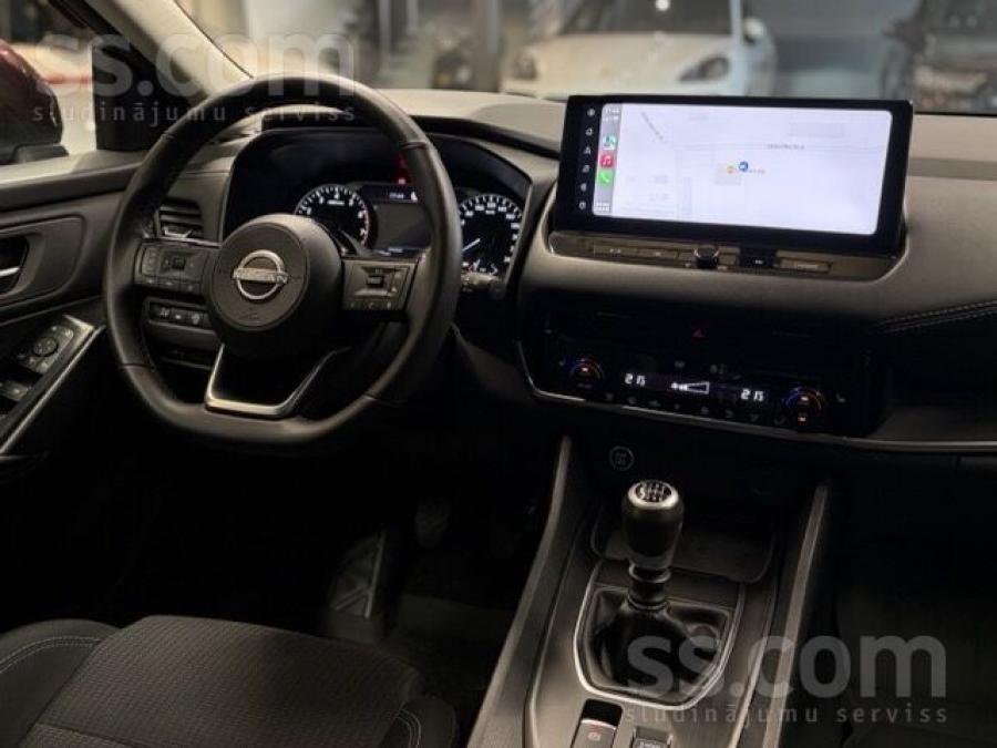 Red Nissan Qashqai 2024 in Riga, with an engine capacity of 1.30 L and mileage of 35 thousand km for 19950 €, photo 17 on AUTOMOTO.COM.LV