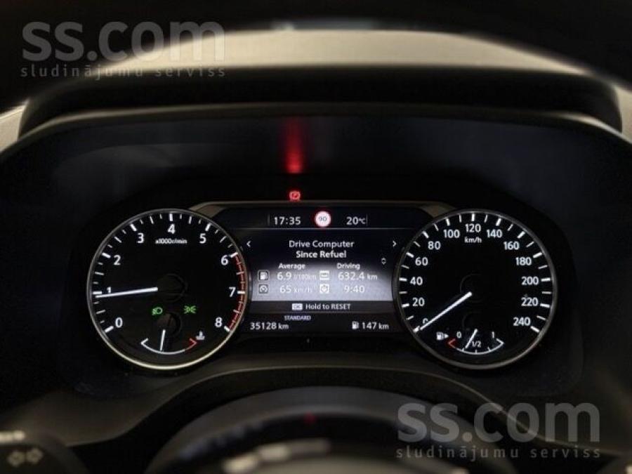 Red Nissan Qashqai 2024 in Riga, with an engine capacity of 1.30 L and mileage of 35 thousand km for 19950 €, photo 19 on AUTOMOTO.COM.LV
