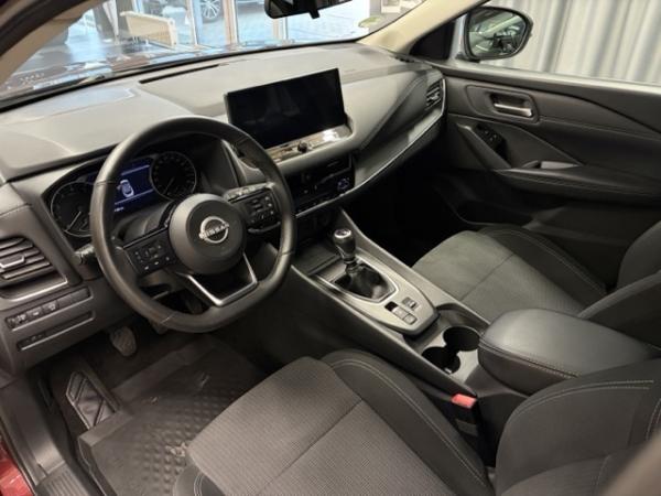 Sarkans Nissan Qashqai 2024 Rīga, ar dzinēja tilpumu 1.30 L un nobraukumu 35 tūkst. km par 19950 €, foto 10 vietnē AUTOMOTO.COM.LV