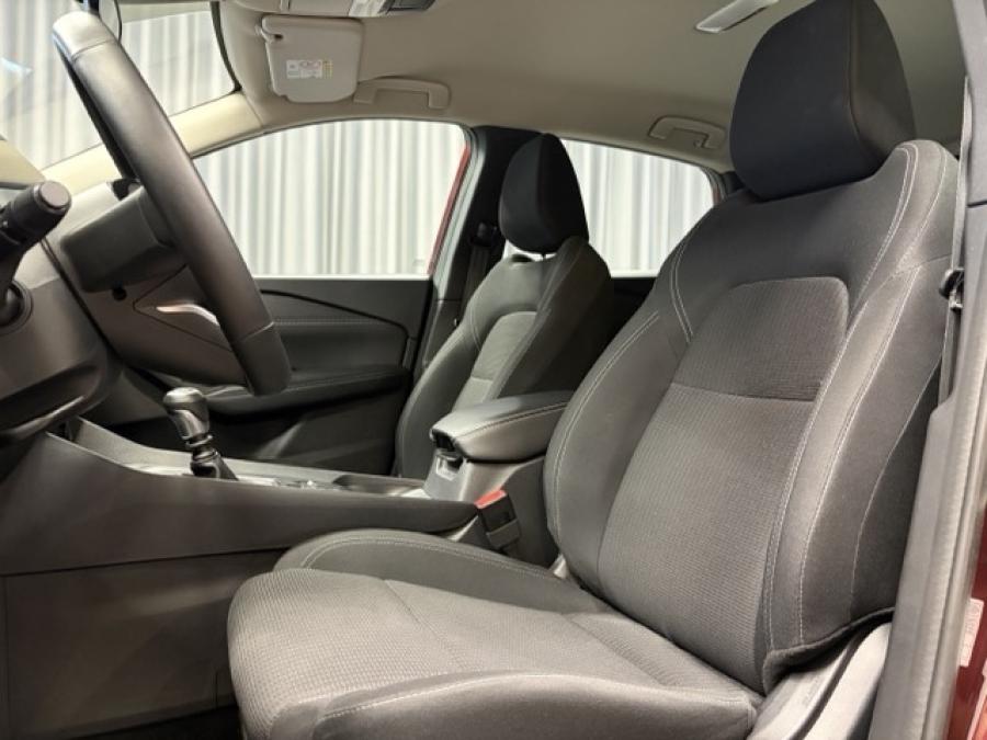 Red Nissan Qashqai 2024 in Riga, with an engine capacity of 1.30 L and mileage of 35 thousand km for 19950 €, photo 12 on AUTOMOTO.COM.LV