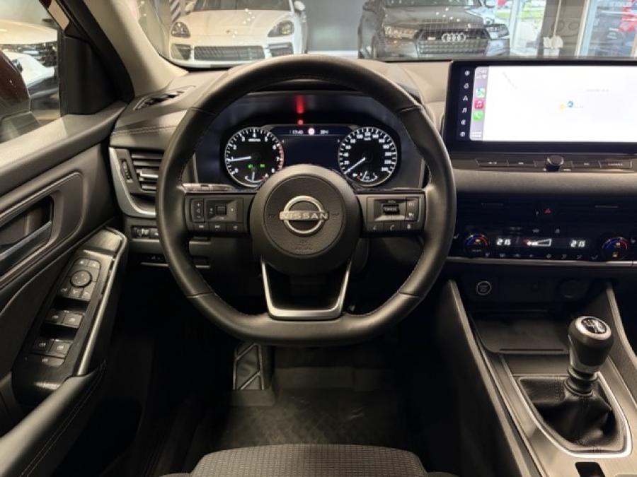 Red Nissan Qashqai 2024 in Riga, with an engine capacity of 1.30 L and mileage of 35 thousand km for 19950 €, photo 15 on AUTOMOTO.COM.LV
