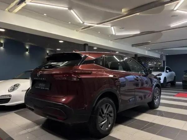 Sarkans Nissan Qashqai 2024 Mārupe, ar dzinēja tilpumu 1.30 L un nobraukumu 35 tūkst. km par 19950 €, foto 3 vietnē AUTOMOTO.COM.LV