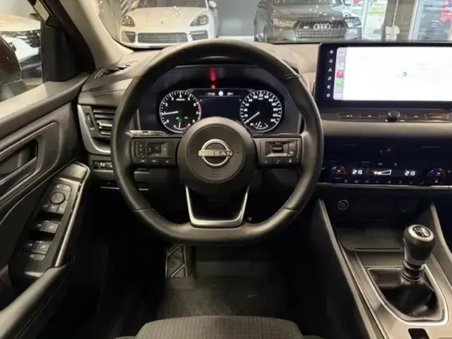 Sarkans Nissan Qashqai 2024 Mārupe, ar dzinēja tilpumu 1.30 L un nobraukumu 35 tūkst. km par 19950 €, foto 8 vietnē AUTOMOTO.COM.LV