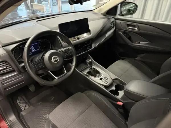 Sarkans Nissan Qashqai 2024 Mārupe, ar dzinēja tilpumu 1.30 L un nobraukumu 35 tūkst. km par 19950 €, foto 8 vietnē AUTOMOTO.COM.LV