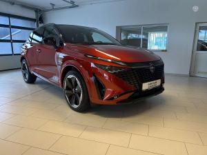 Sarkans Nissan Qashqai 2024 Šauļi, ar dzinēja tilpumu 1.50 L un nobraukumu 17 tūkst. km par 30200 €, foto 4 vietnē AUTOMOTO.COM.LV